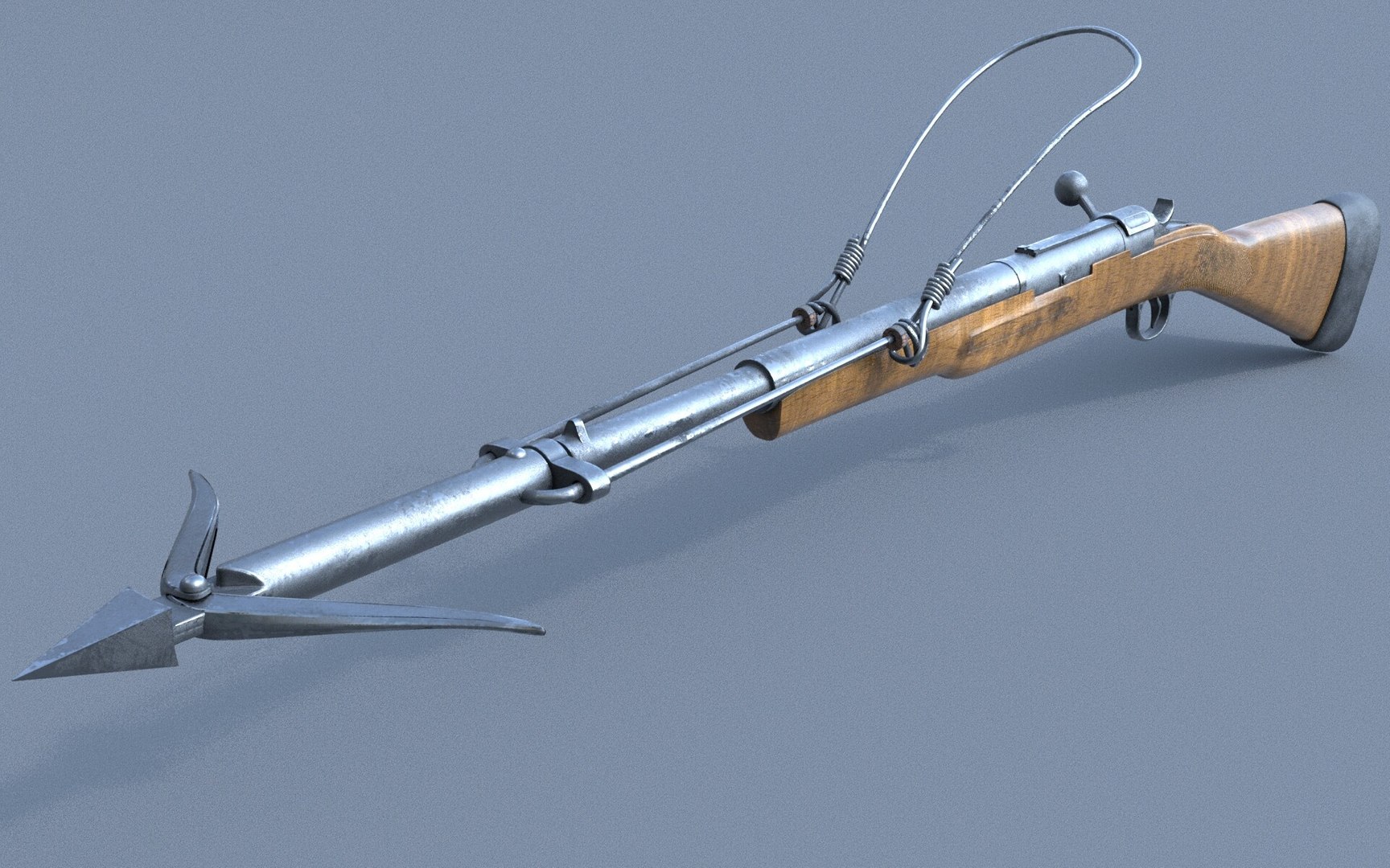 Harpoon 3D Model - TurboSquid 1912166