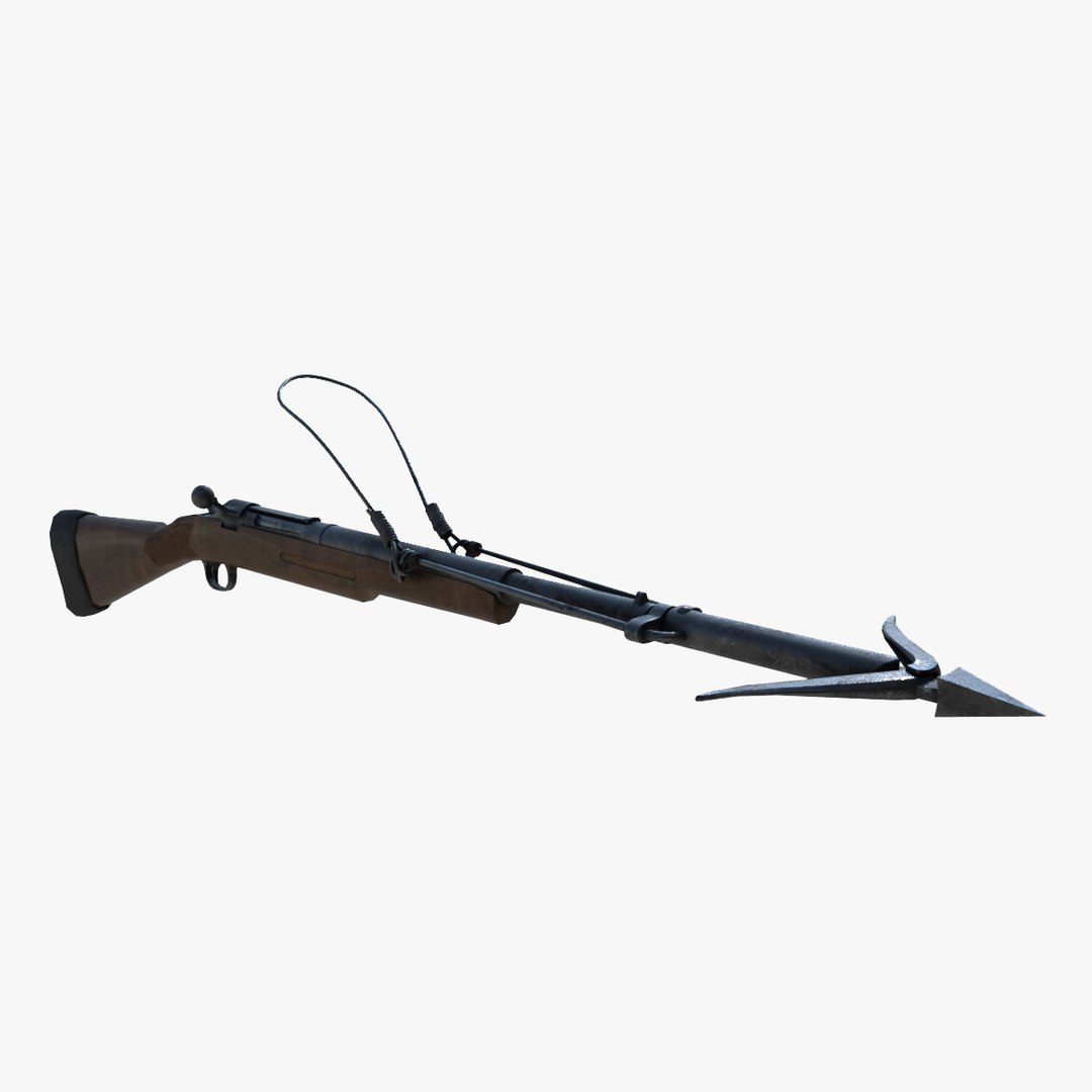 Harpoon 3D model - TurboSquid 1912166