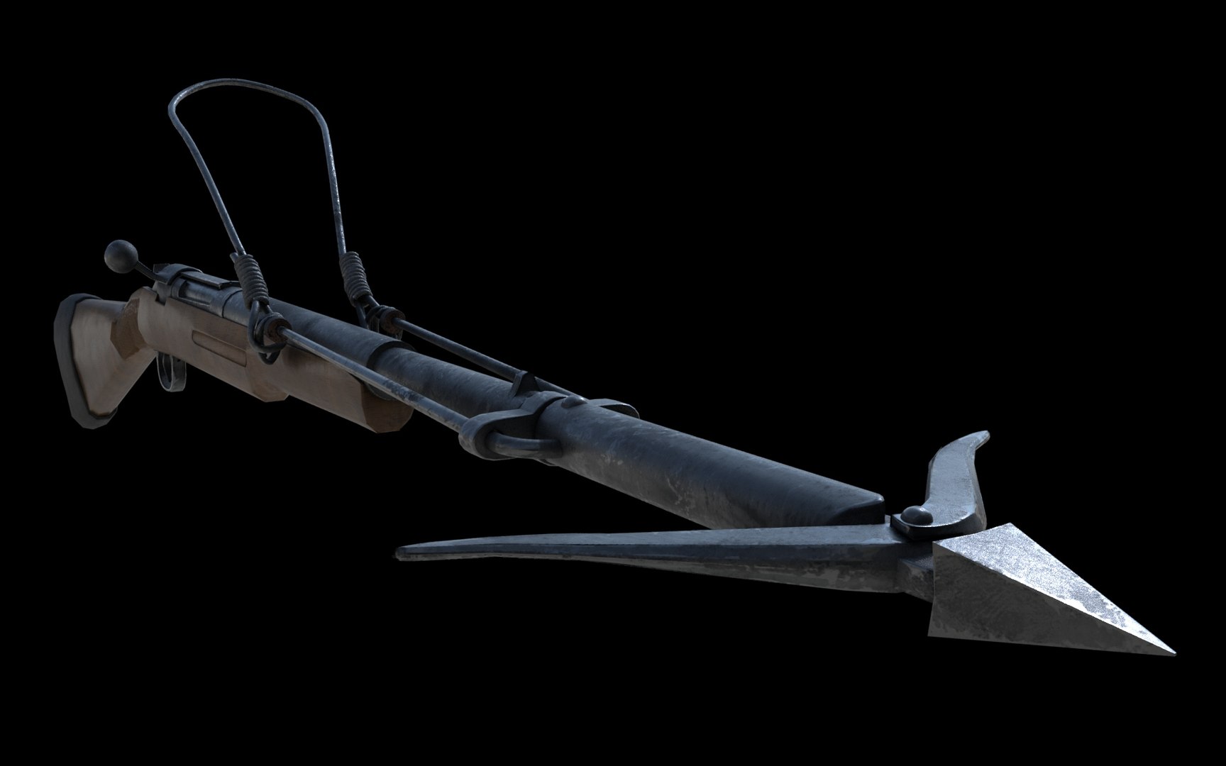 Harpoon 3D Model - TurboSquid 1912166