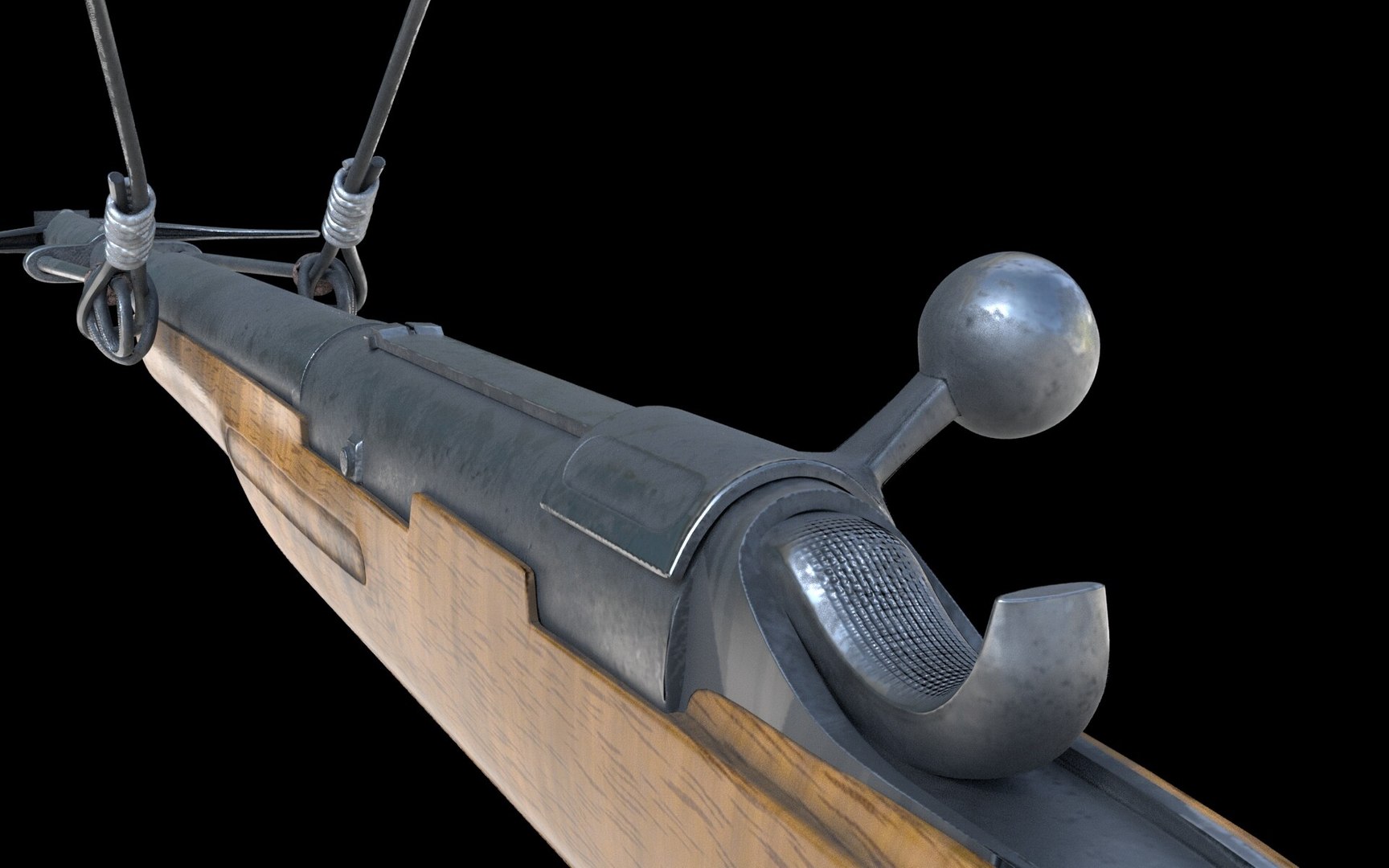 Harpoon 3D Model - TurboSquid 1912166
