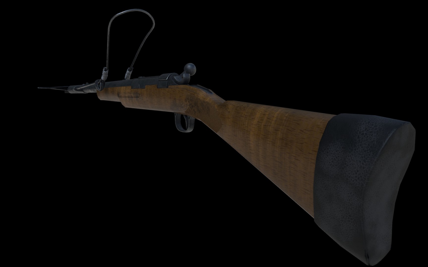 Harpoon 3D Model - TurboSquid 1912166