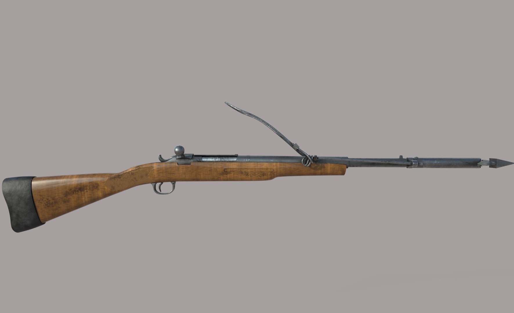 Harpoon 3D Model - TurboSquid 1912166