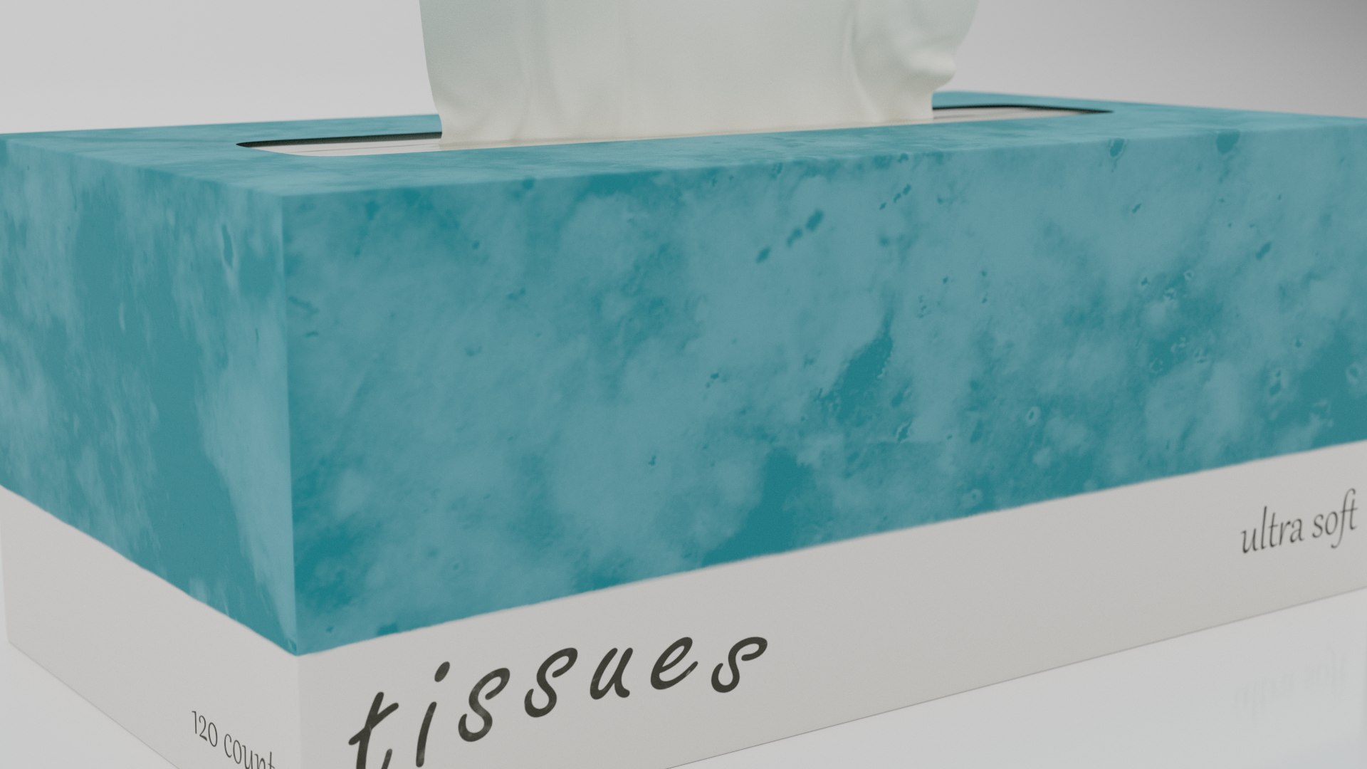Realistic Tissue Box 3D Model - TurboSquid 2315910