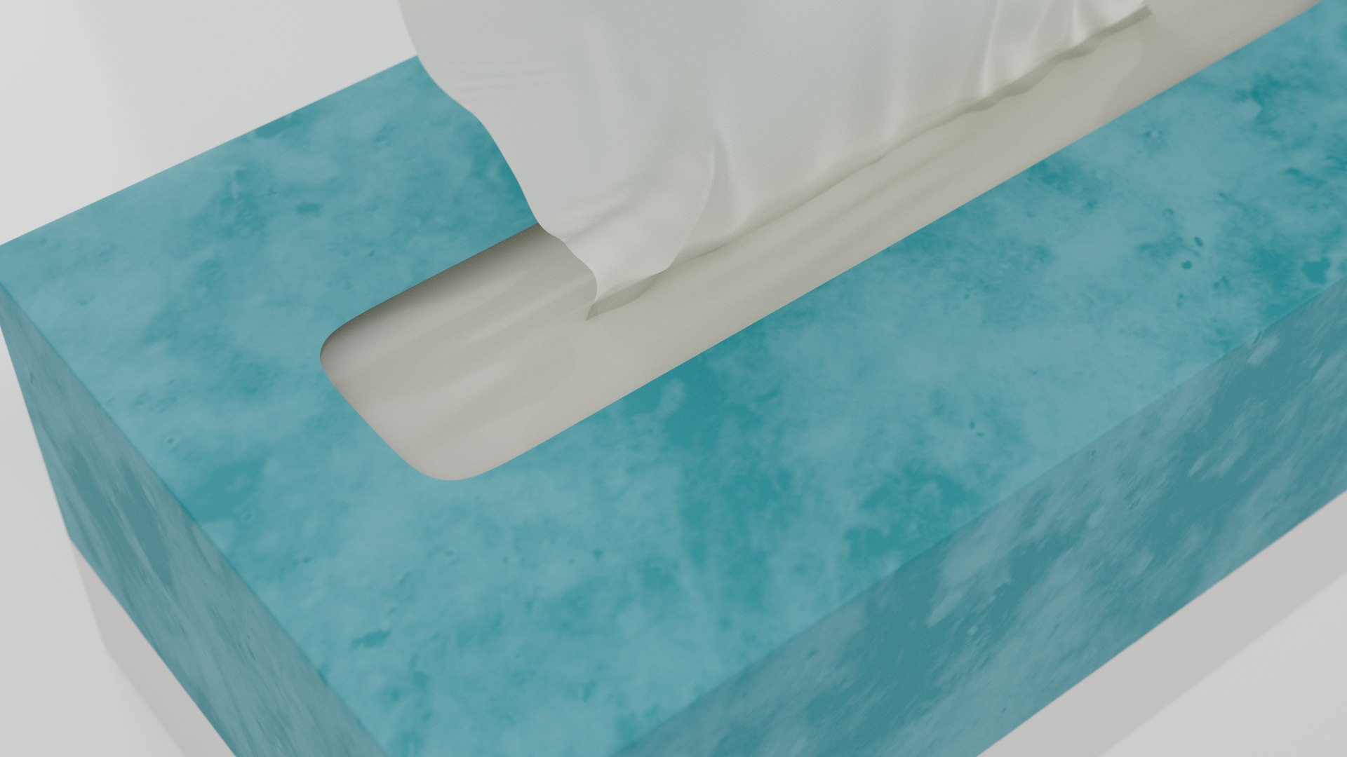 Realistic Tissue Box 3D Model - TurboSquid 2315910