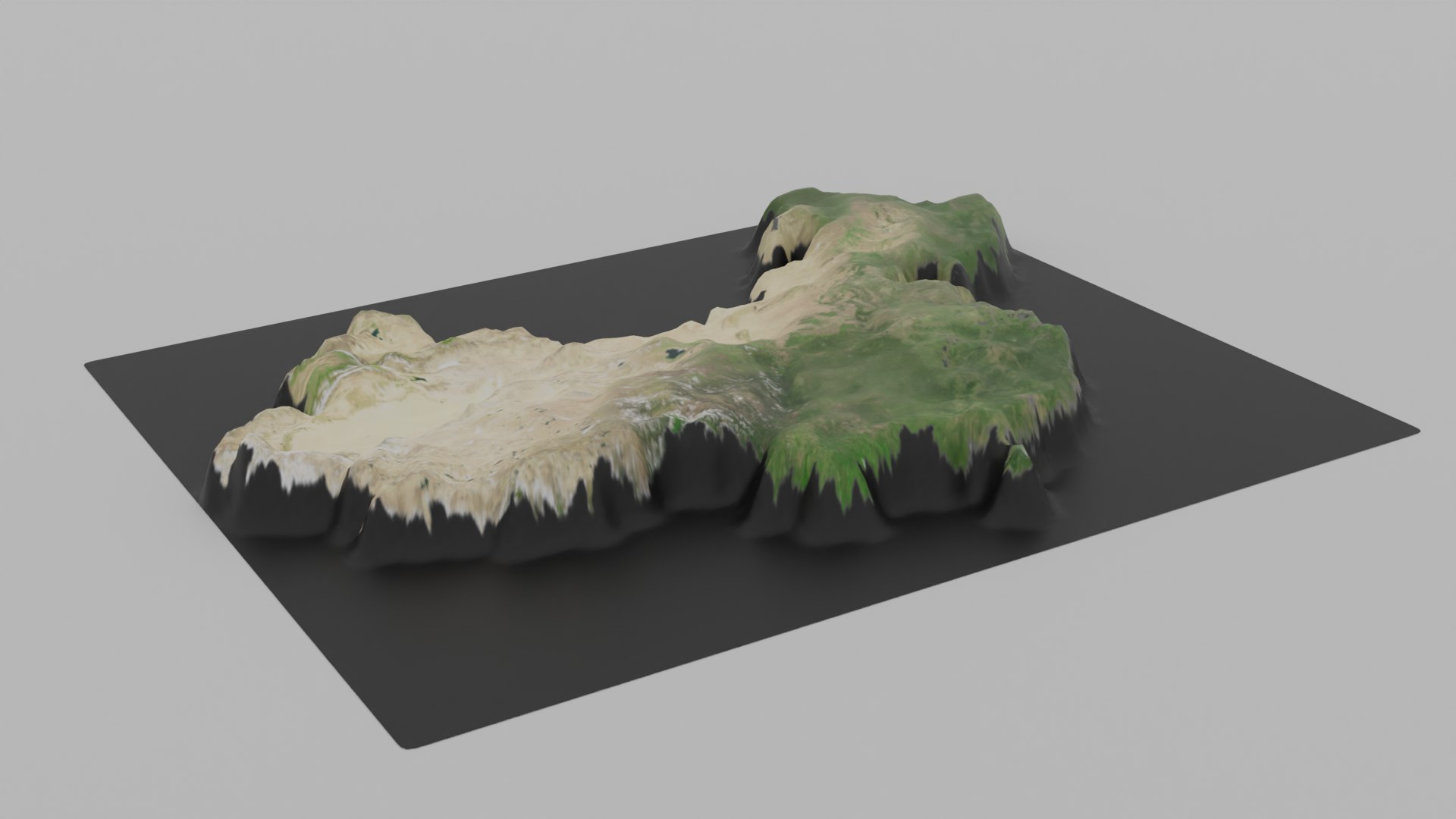 3D China Map Country - TurboSquid 2075776