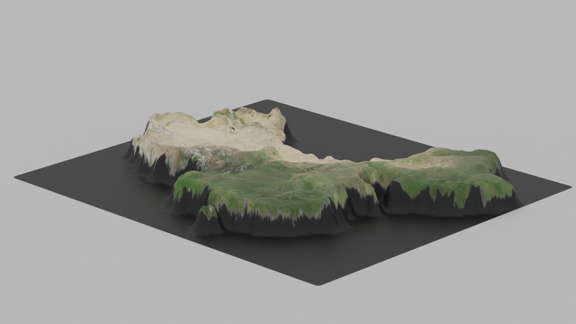 3D China Map Country - TurboSquid 2075776