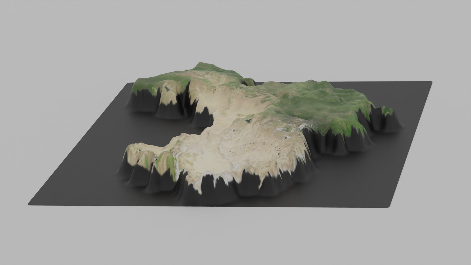 3D China Map Country - TurboSquid 2075776