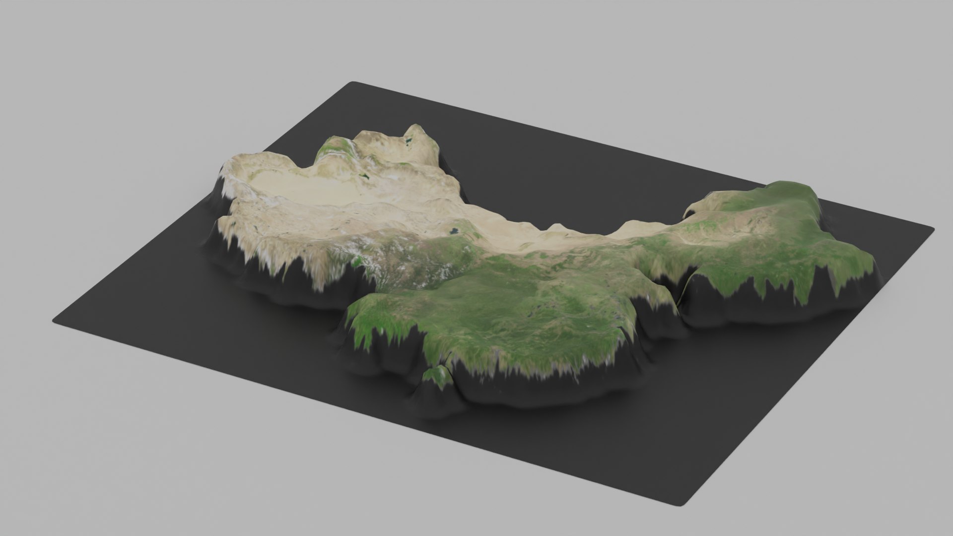 3D China Map Country - TurboSquid 2075776