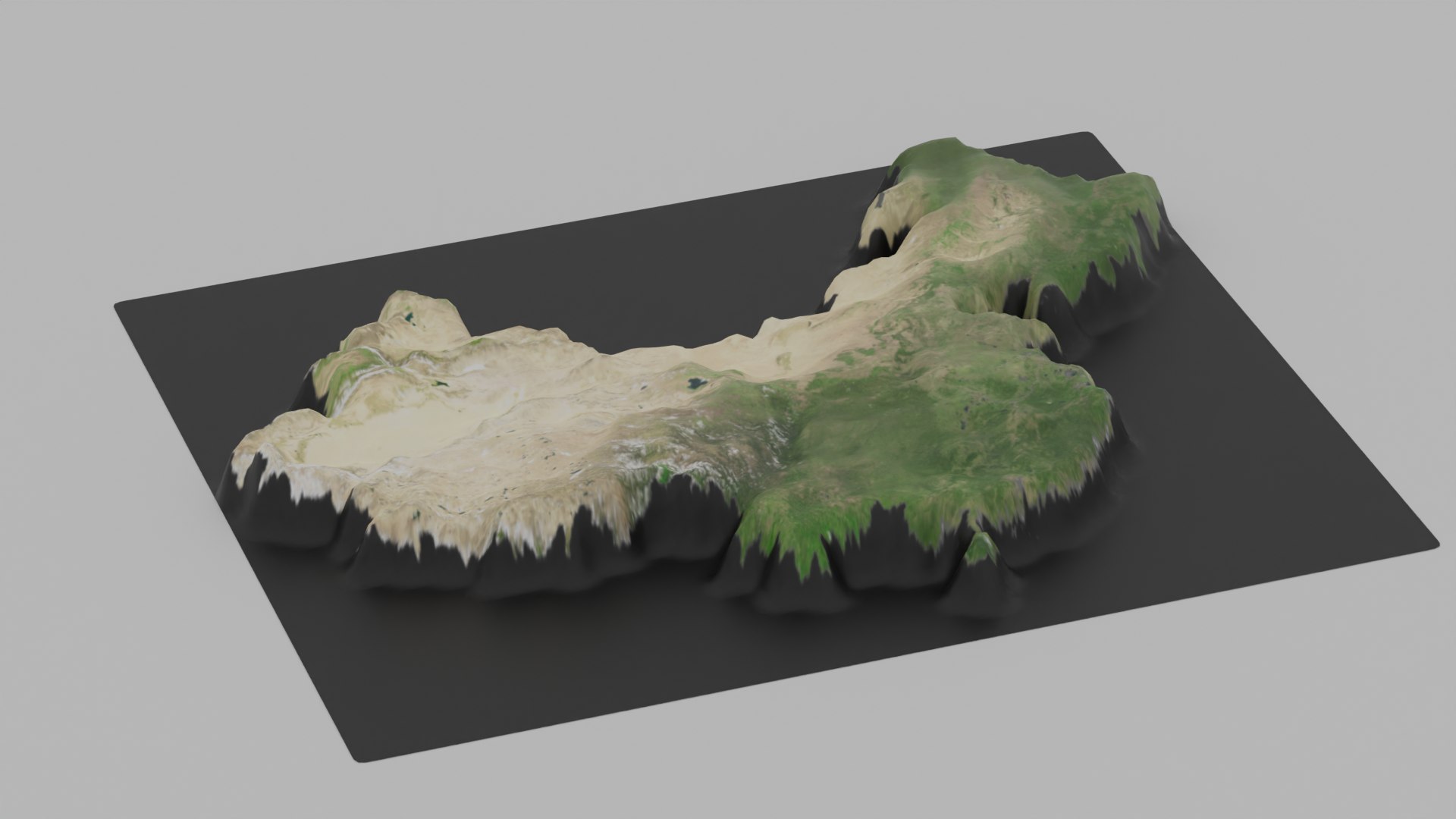 3D China Map Country - TurboSquid 2075776