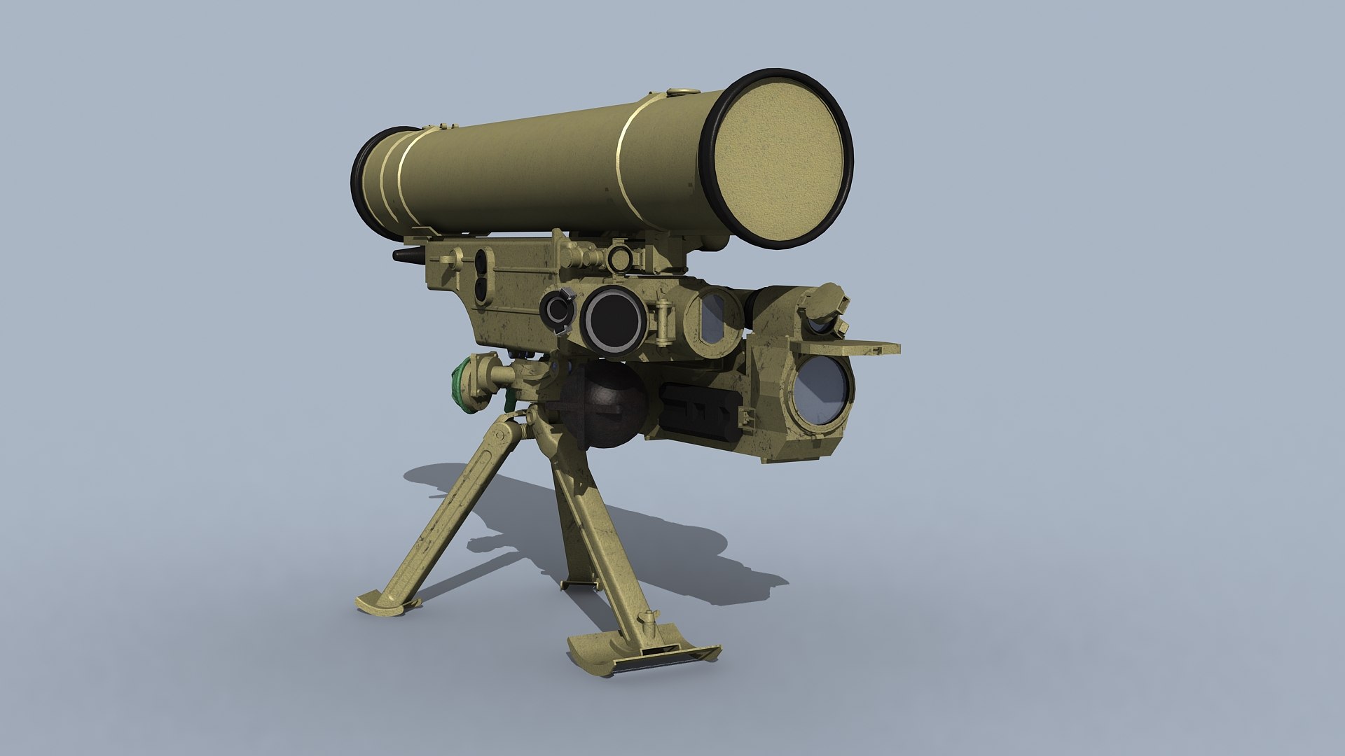3D Russian man-portable ATGMs - TurboSquid 1994280