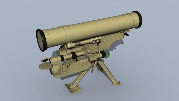 modelo 3d ATGM portátiles rusos - TurboSquid 1994280