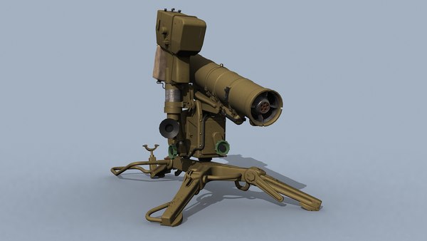 Russian man-portable ATGMs 3D 모델 - TurboSquid 1994280