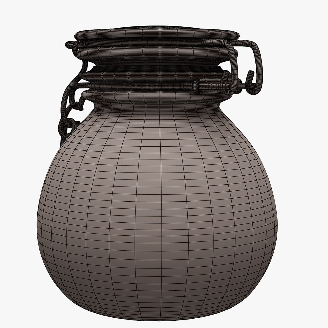 Jar 3d Model