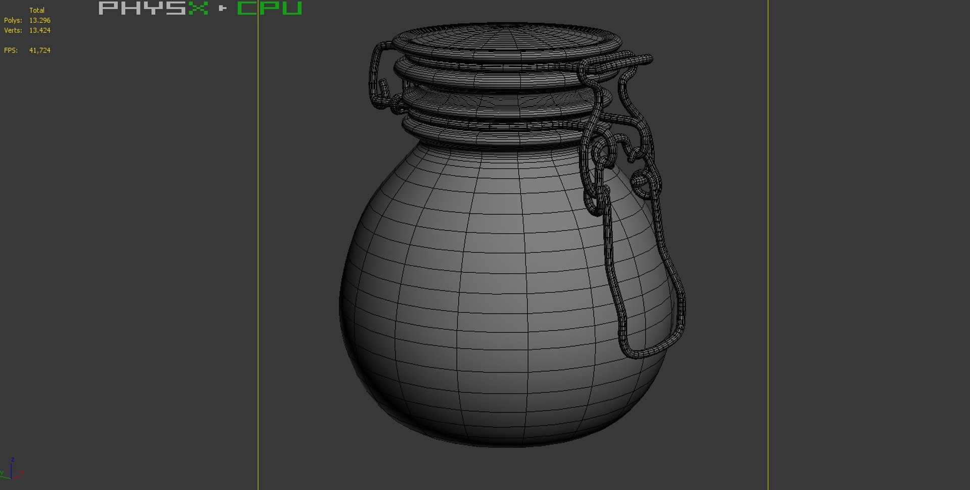 Jar 3d Model