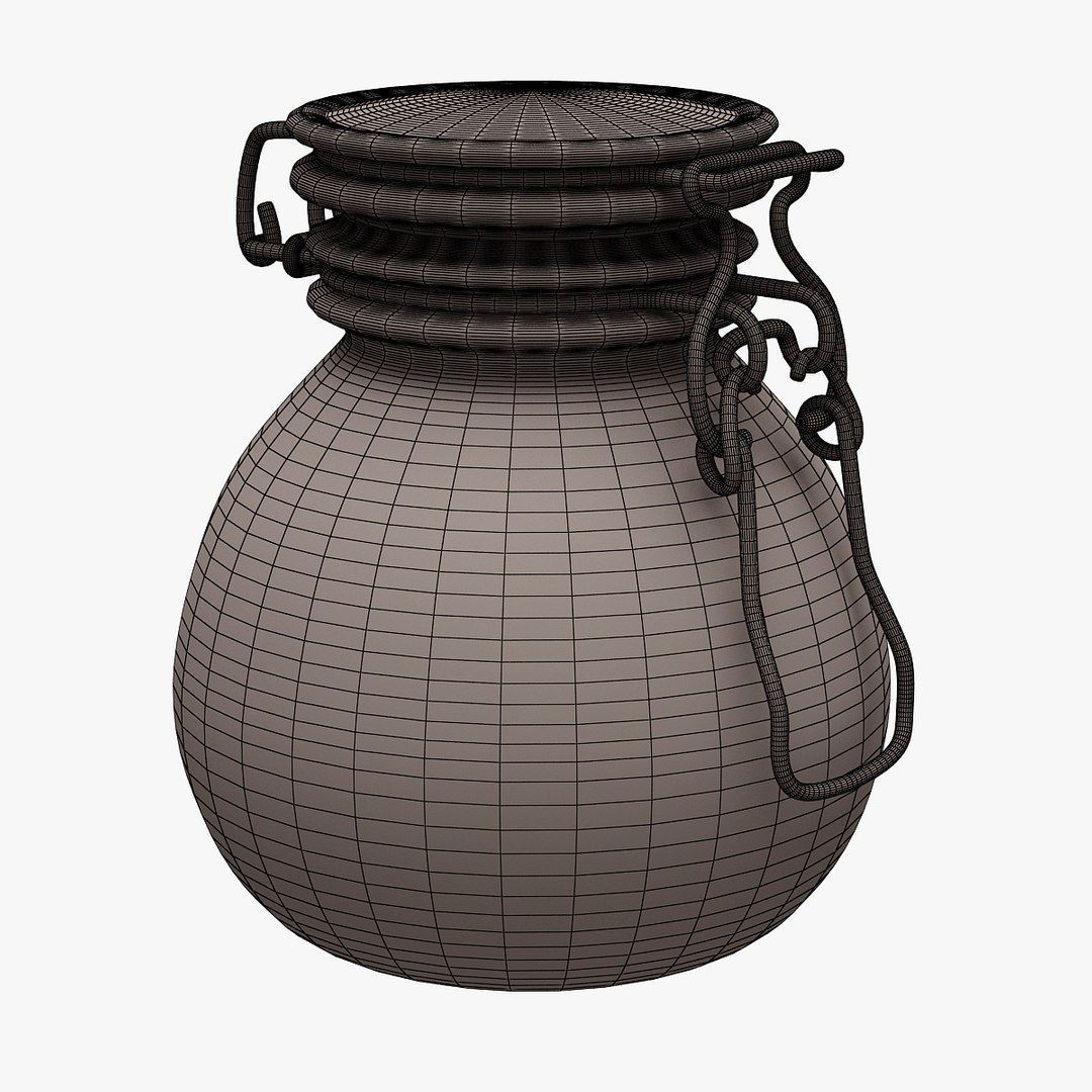 Jar 3d Model