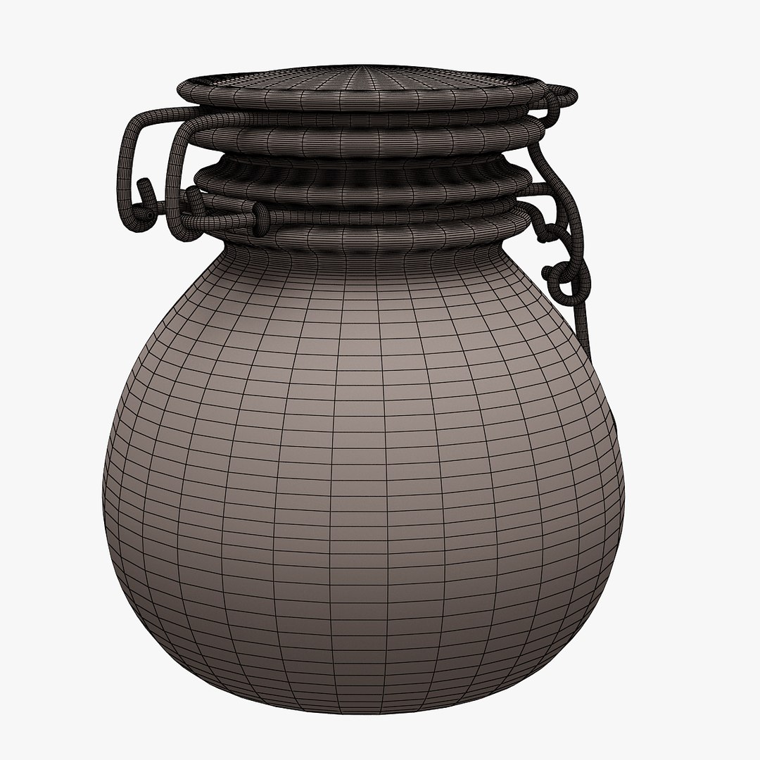 Jar 3d Model