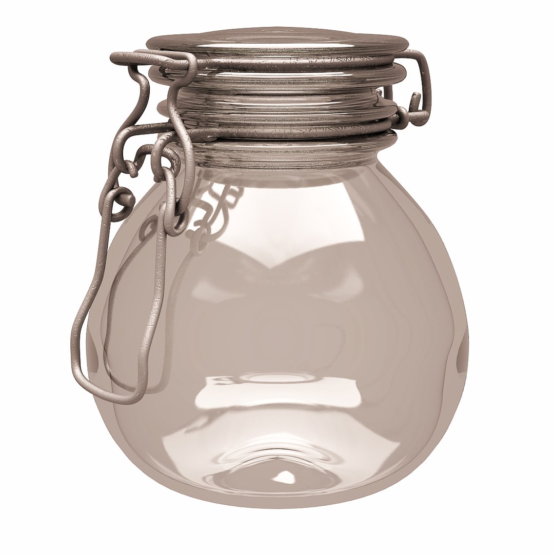 Jar 3d Model