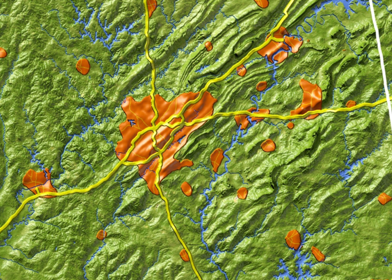 3ds max relief alabama