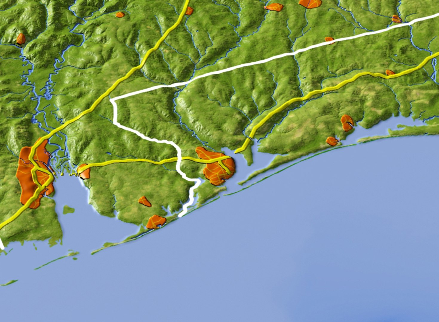 3ds max relief alabama
