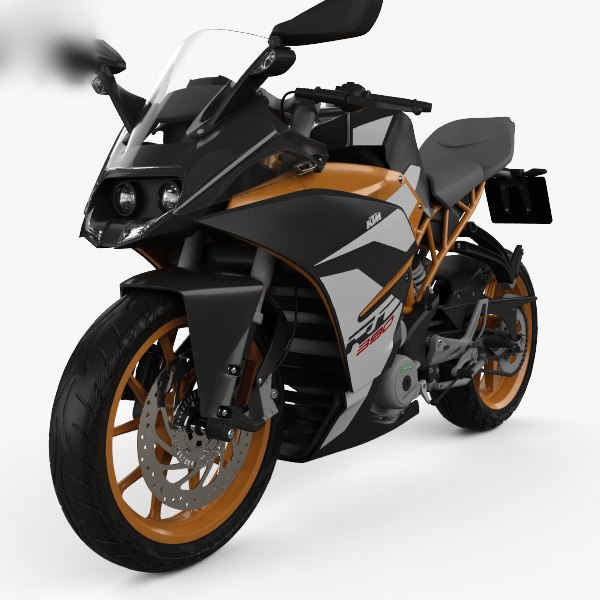 KTM 3D Models for Download | TurboSquid