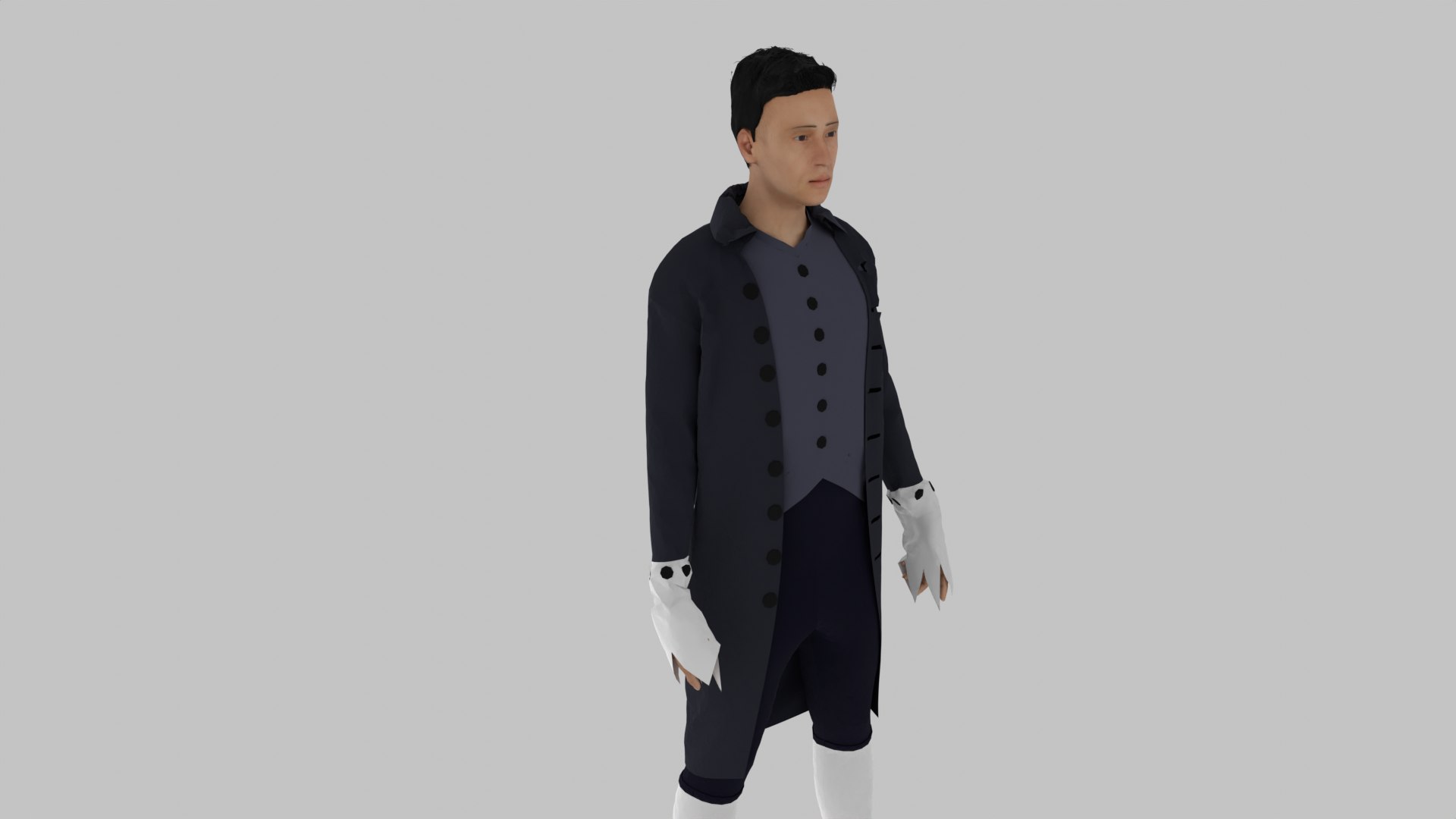 Middle Age Human 3D model - TurboSquid 1970584