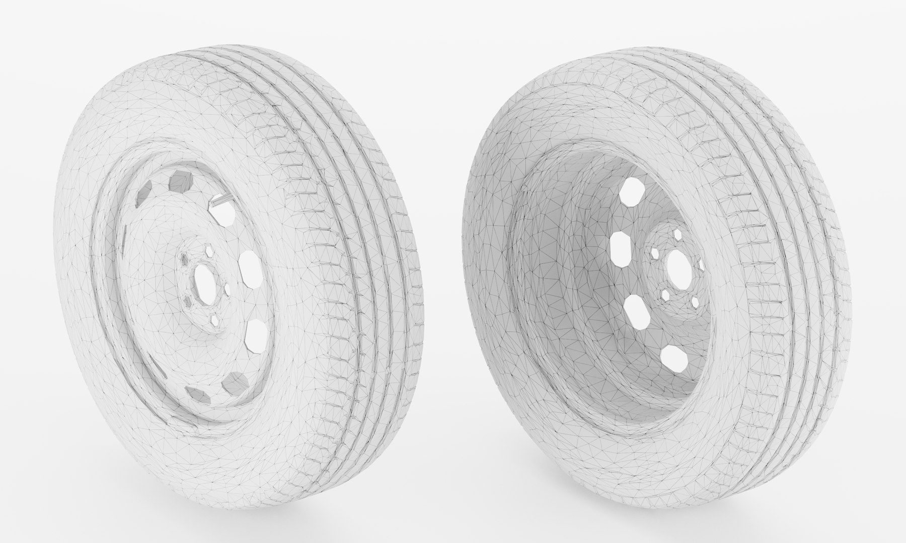 3D Model Rusty Wheel For Ordinary Vehicles - TurboSquid 2110133