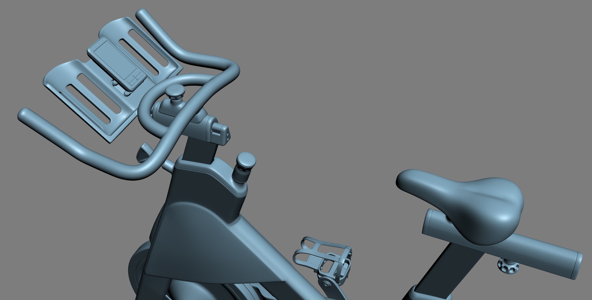 Precor exercise bike 3D model - TurboSquid 1225359