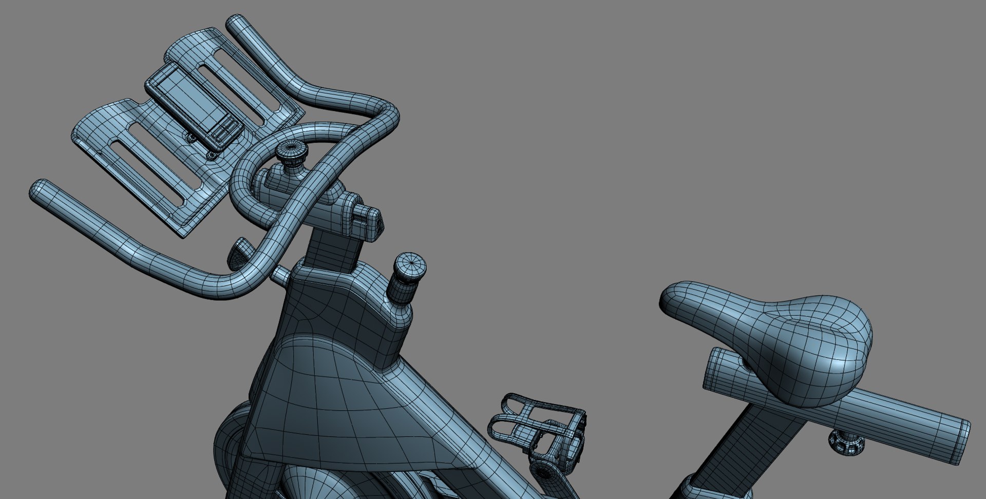 Precor Exercise Bike 3D Model - TurboSquid 1225359