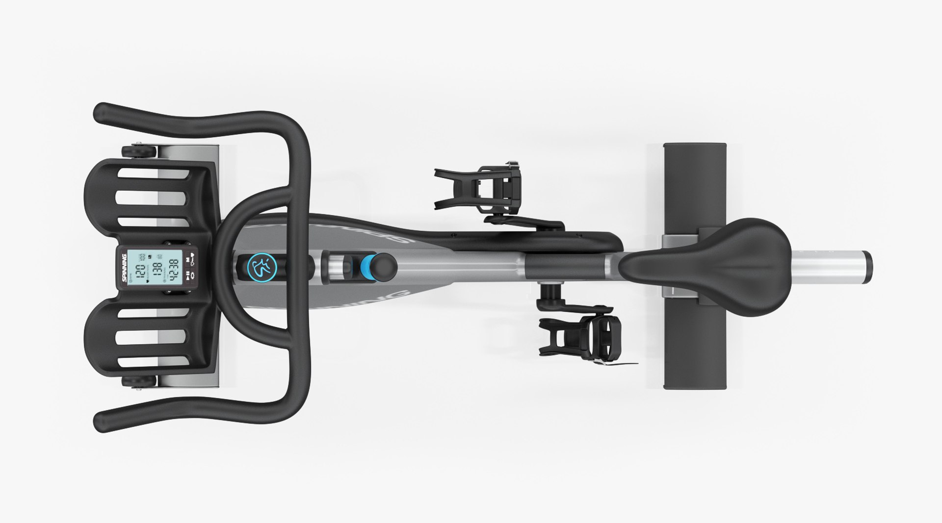 Precor Exercise Bike 3D Model - TurboSquid 1225359