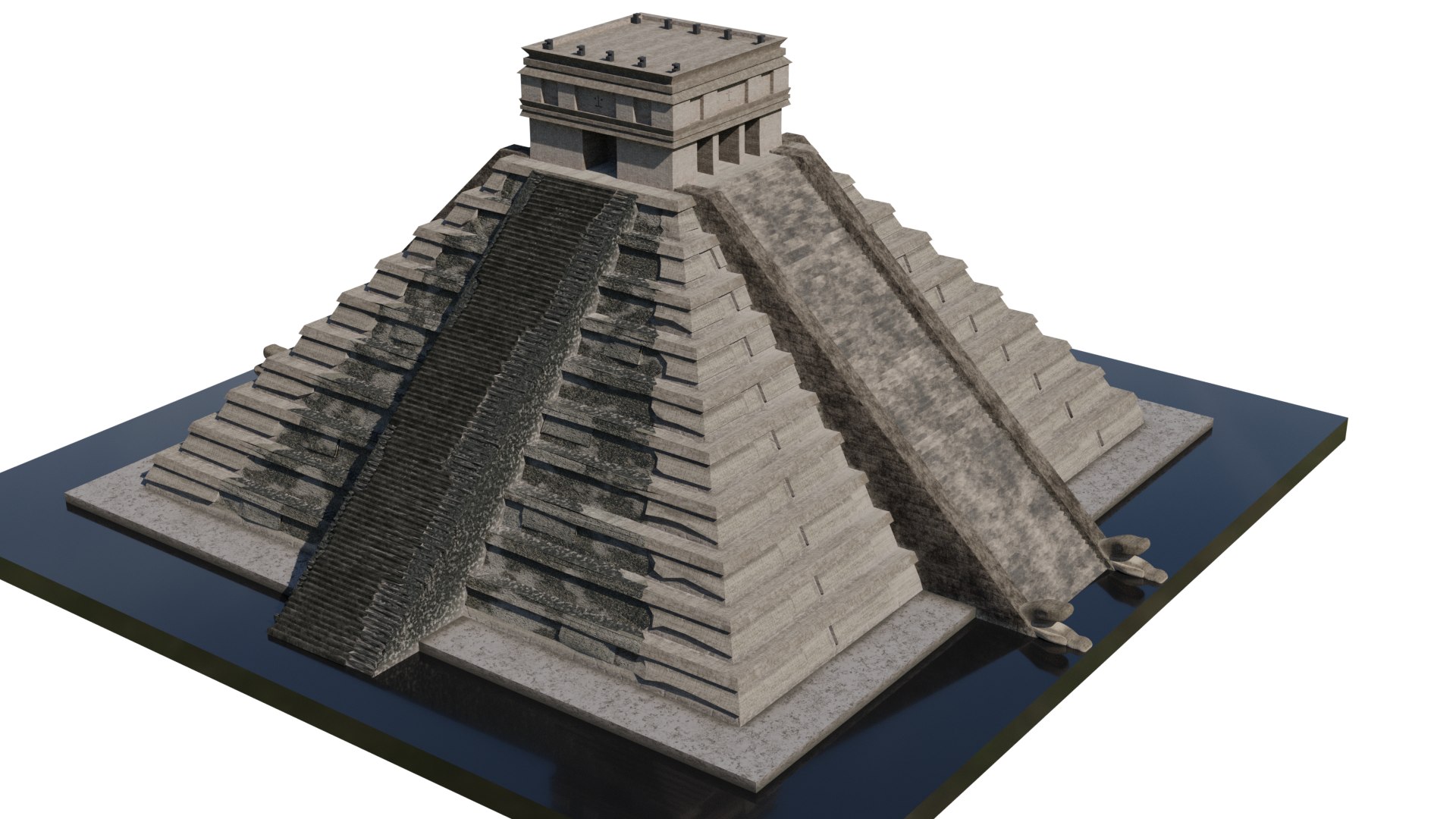 Chichen Itza 3D - TurboSquid 2067057