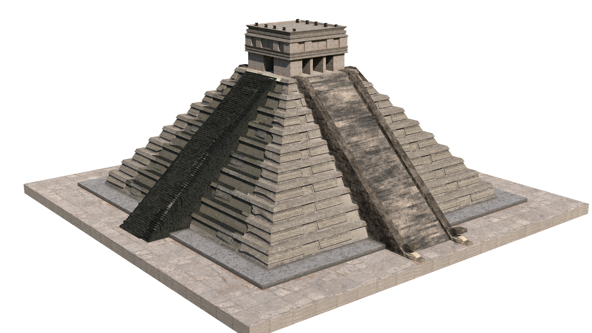 Chichen Itza 3D - TurboSquid 2067057