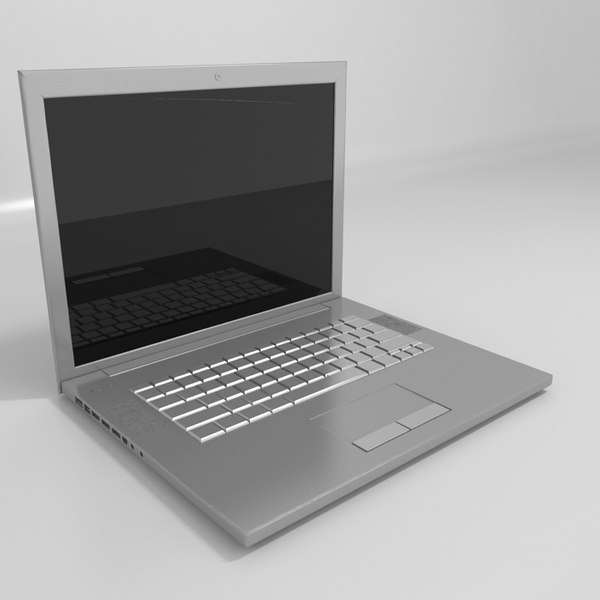 laptop 3d model