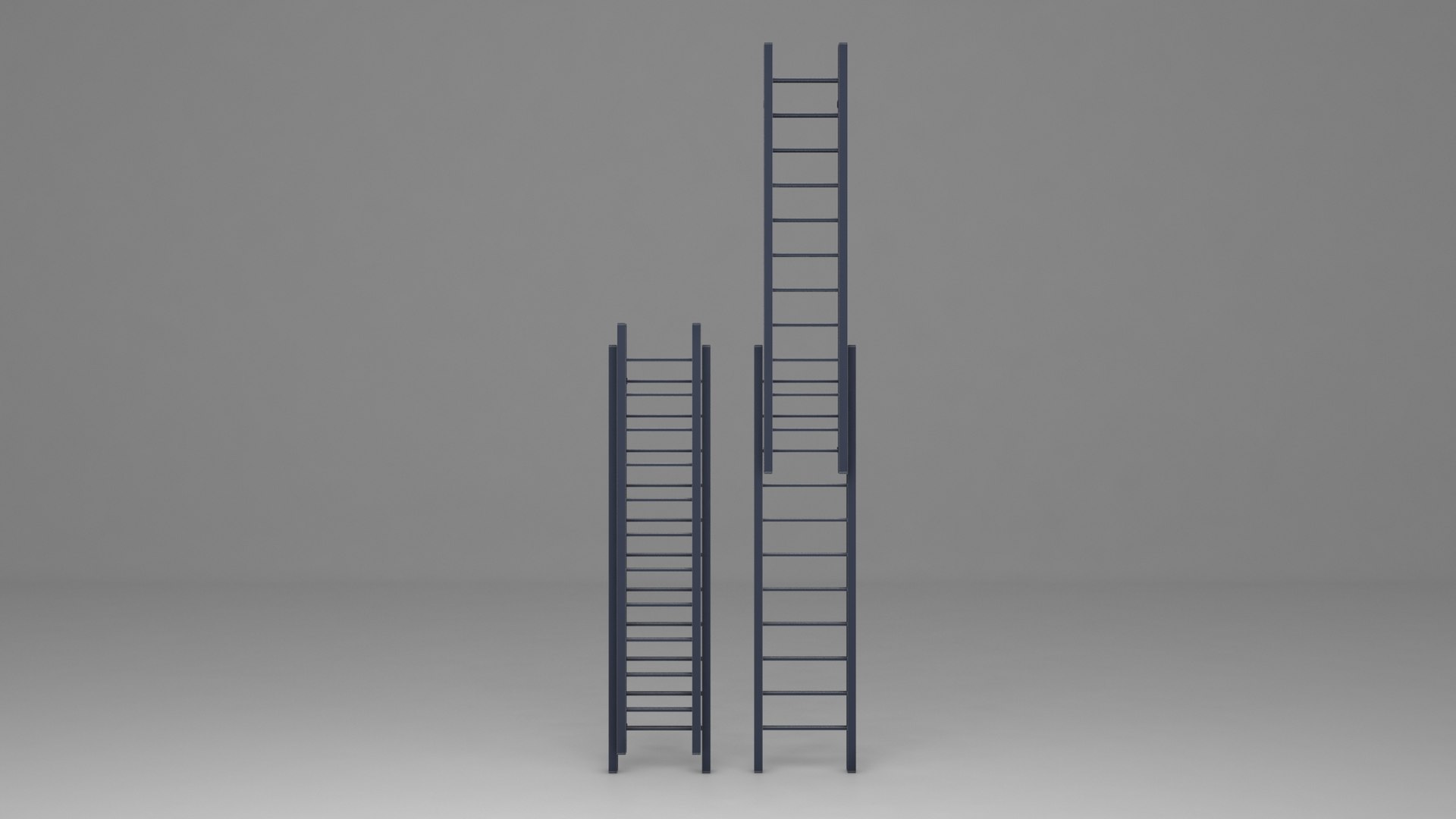 3D ladder work stairs - TurboSquid 1423945