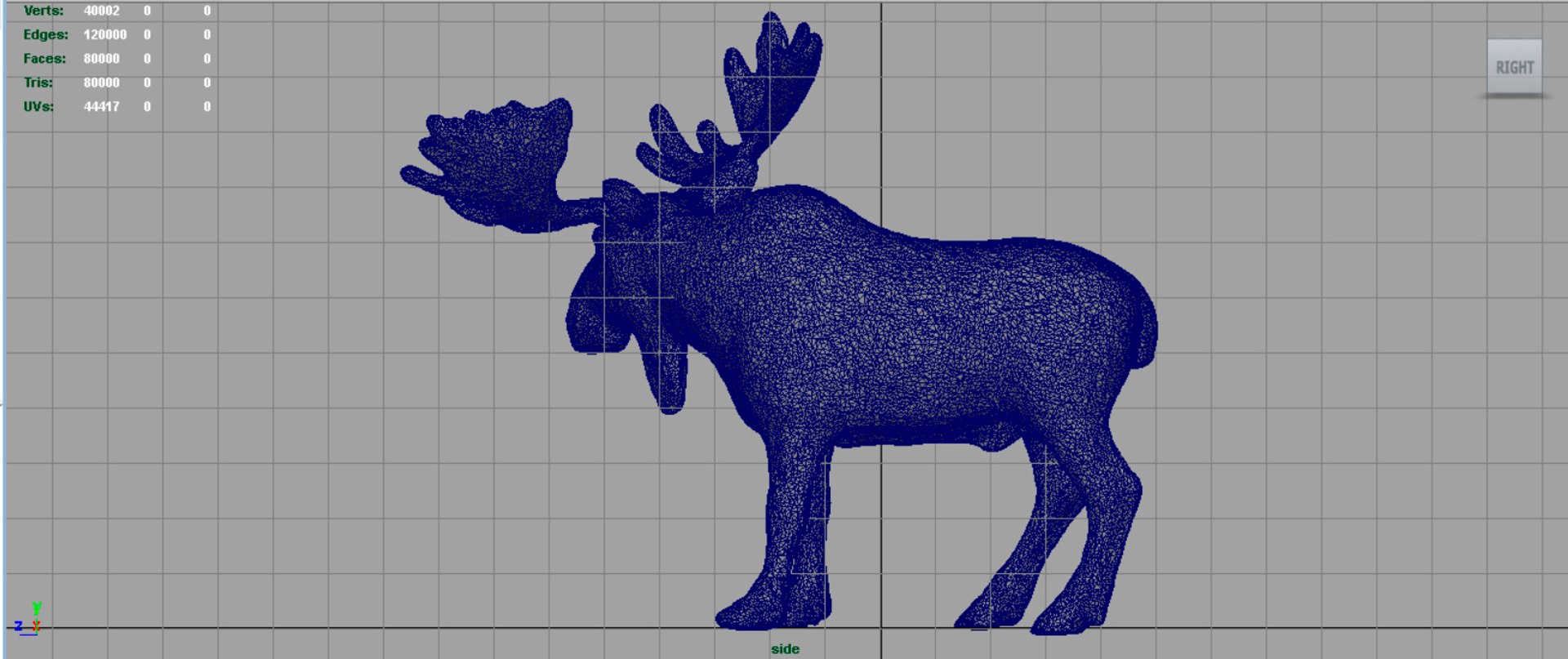 3D Elk | 1143950 | TurboSquid