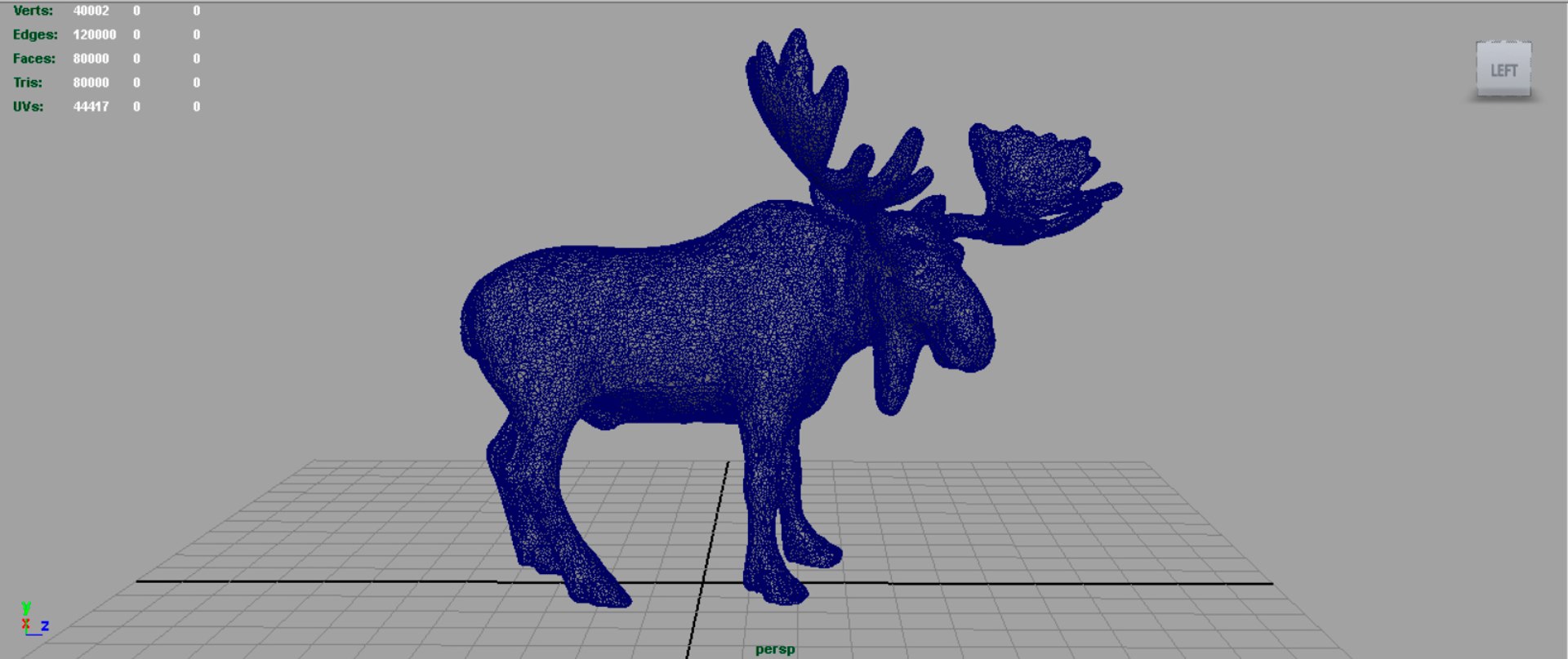3D Elk | 1143950 | TurboSquid