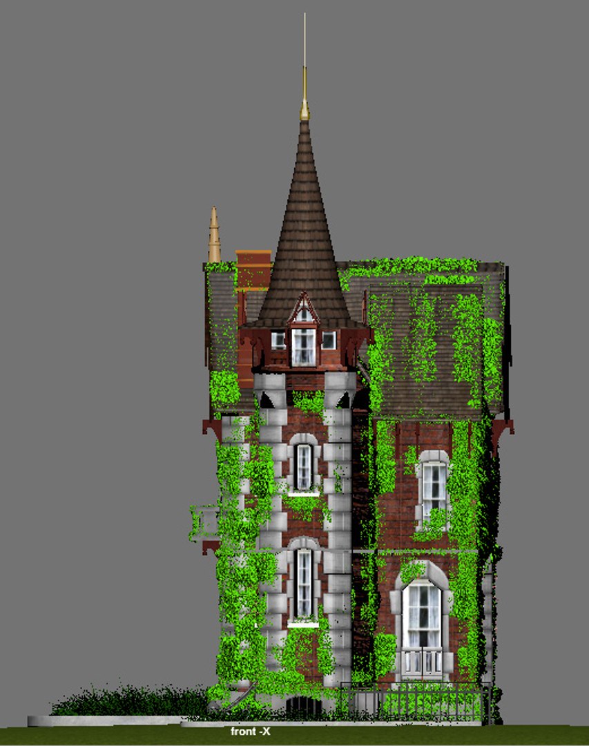 Classical Building 3D Model - TurboSquid 1187623