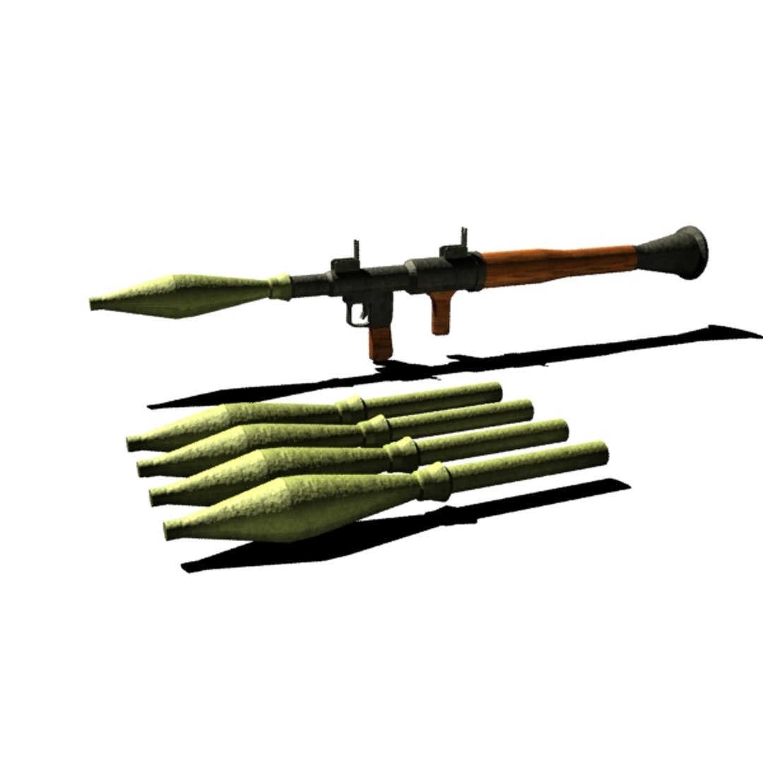 3d Rpg 7 Model