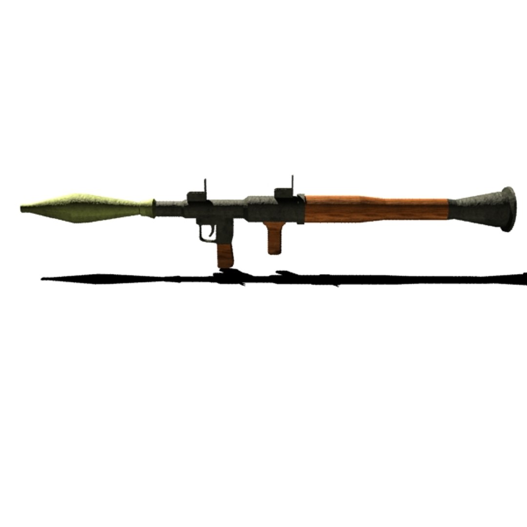 3d Rpg 7 Model