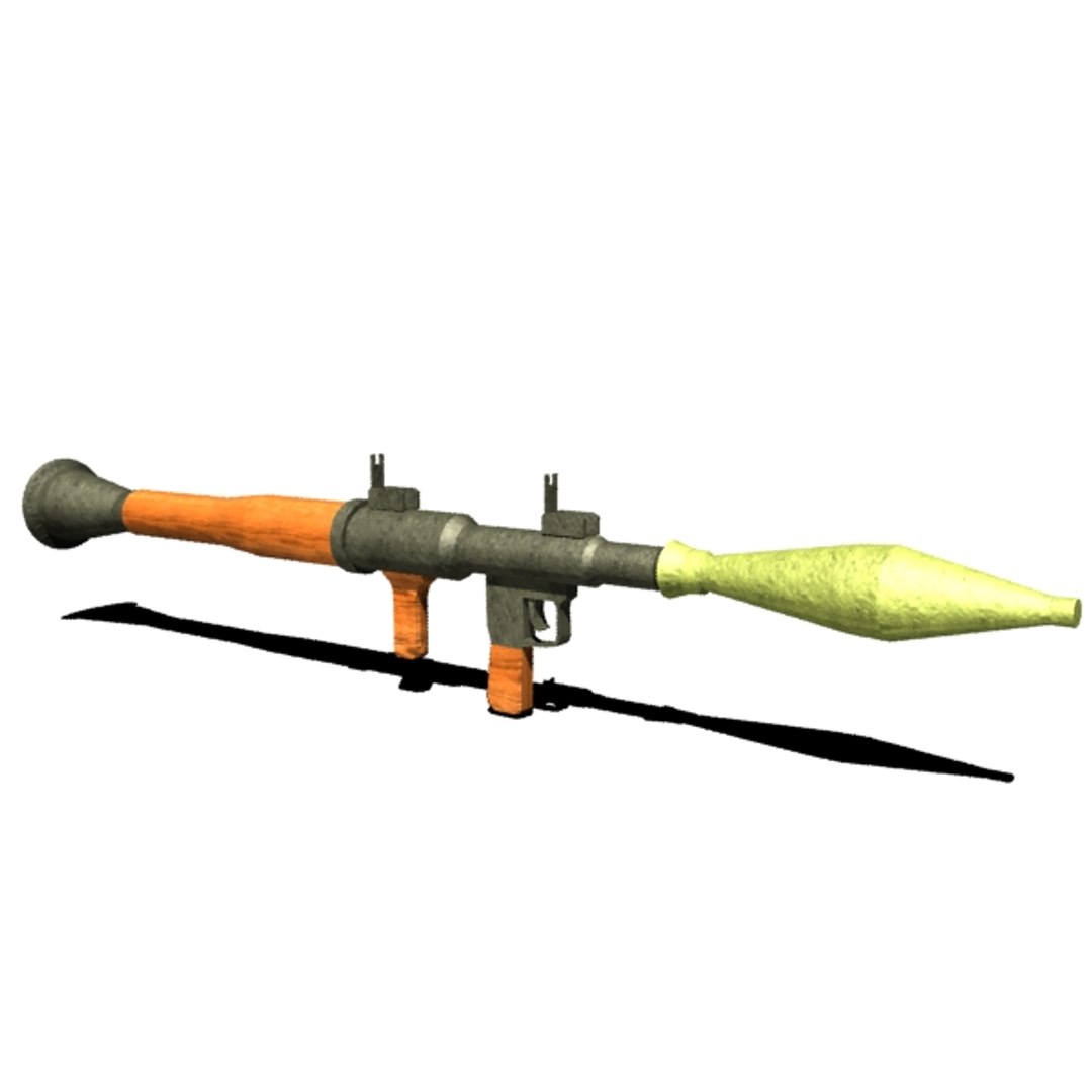 3d Rpg 7 Model