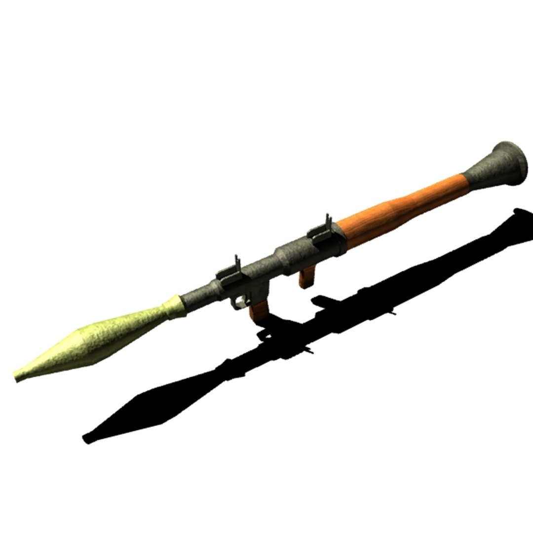 3d Rpg 7 Model