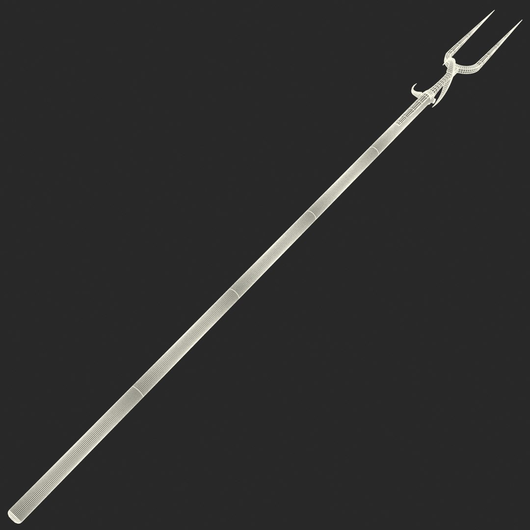 maya medieval spear v2
