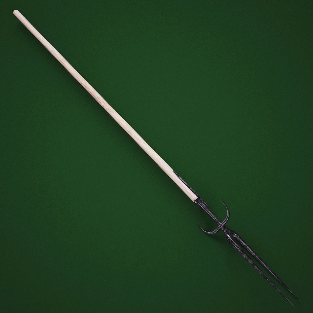 maya medieval spear v2