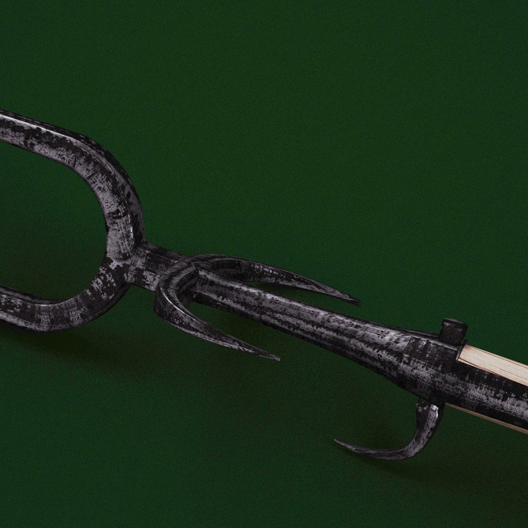 maya medieval spear v2
