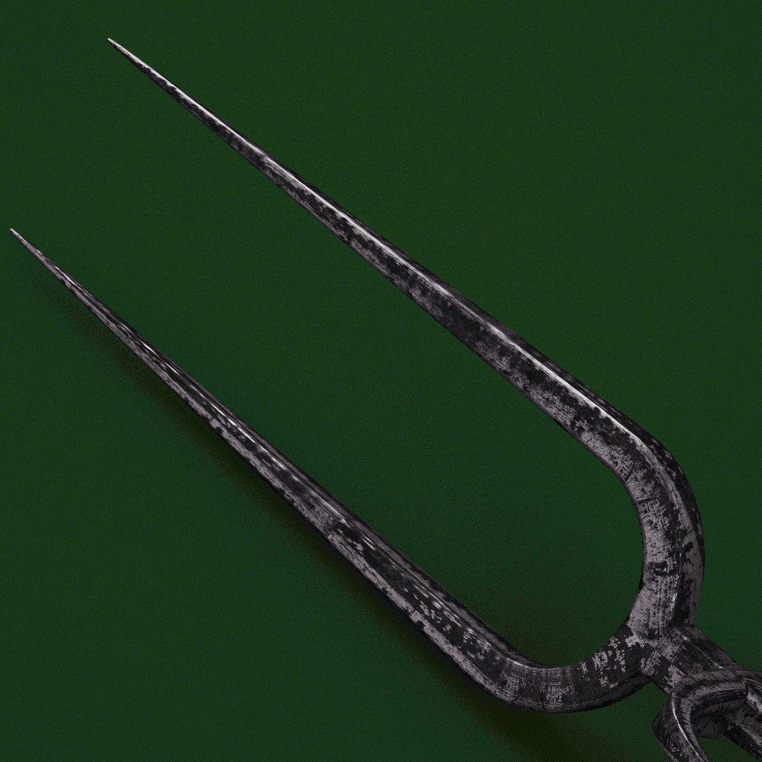 maya medieval spear v2