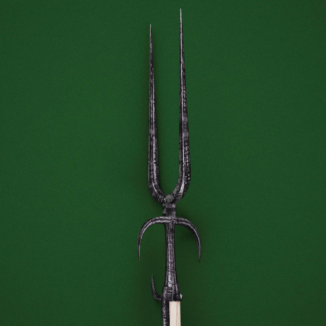 maya medieval spear v2