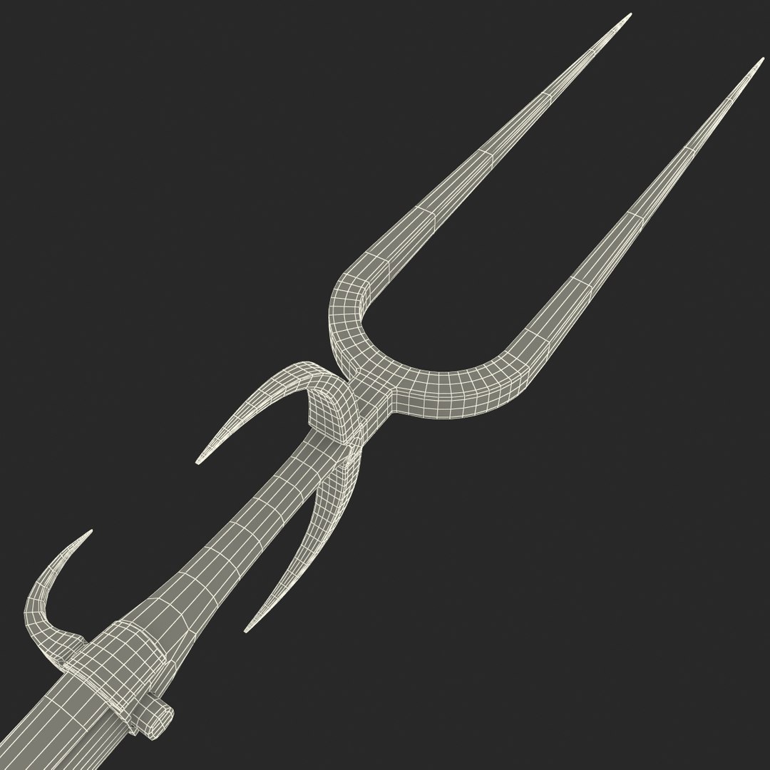 maya medieval spear v2