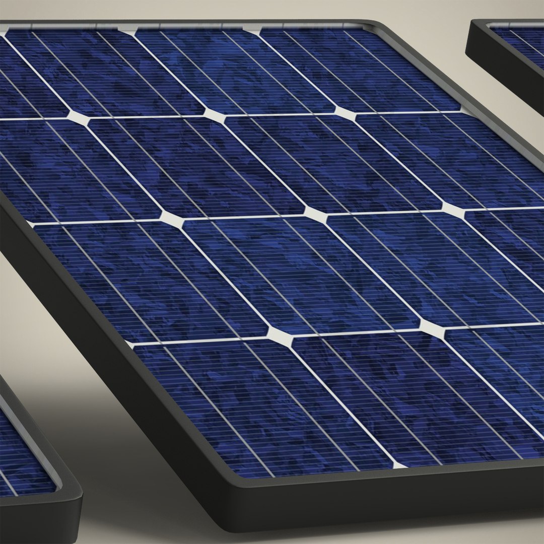 3D Solar Panel Model - TurboSquid 1792987