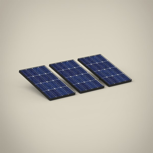 3D Solar Panel model - TurboSquid 1792987