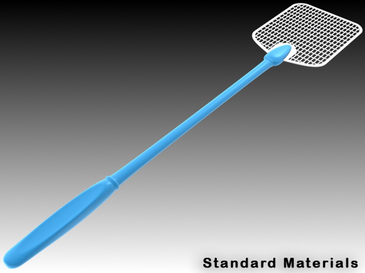 3D Model Fly Swatter - TurboSquid 1301996