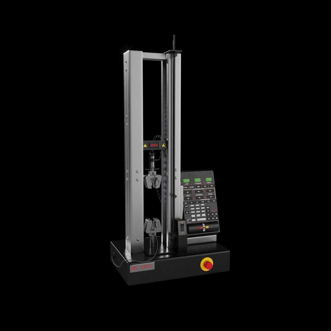 3D Tensile Tester- Precision In Mechanics - TurboSquid 2210501